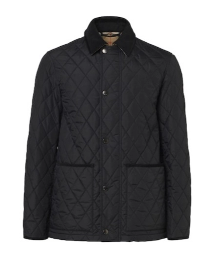 Burberry Classic Lapel Jacket - Black