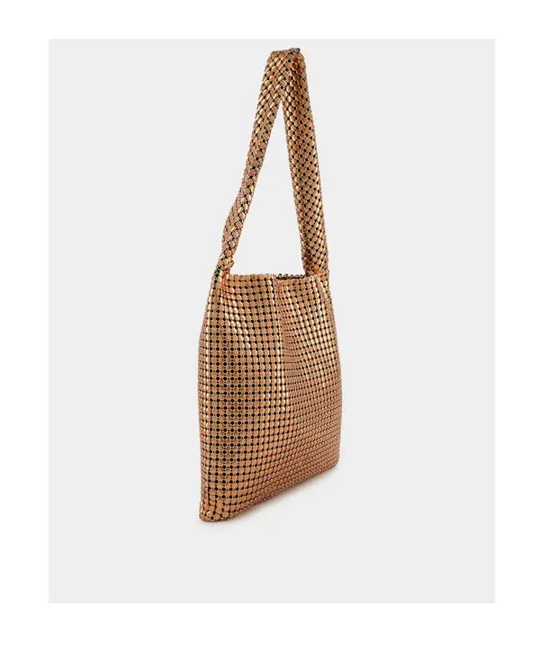Rabanne Pixel Chainmail Tote Bag
