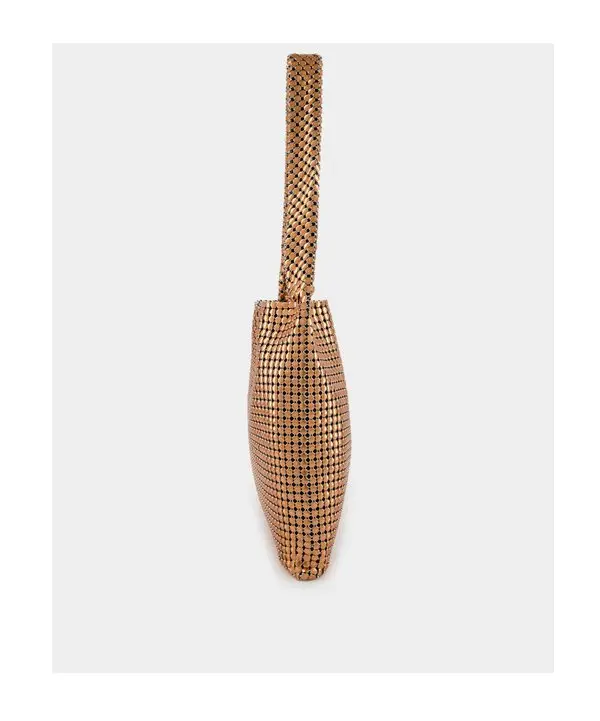 Rabanne Pixel Chainmail Tote Bag