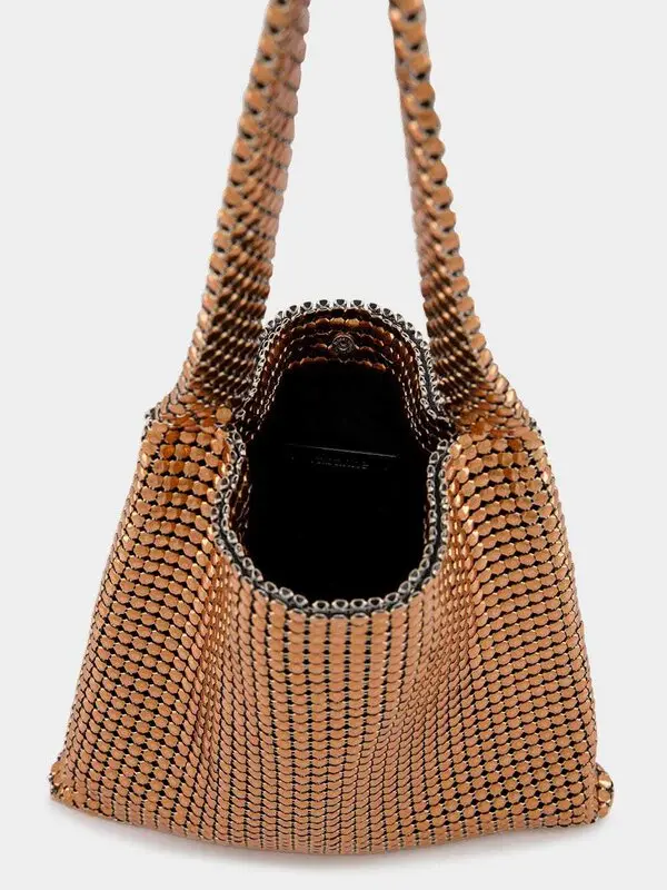 Rabanne Pixel Chainmail Tote Bag