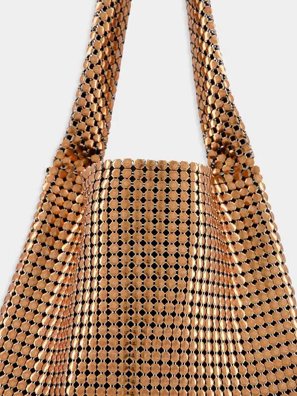 Rabanne Pixel Chainmail Tote Bag