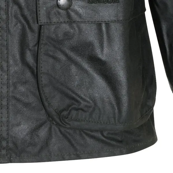 Barbour Waxjacket With Corduroy Collar