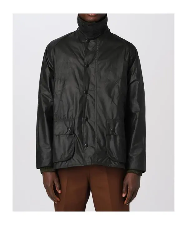 Barbour Waxjacket With Corduroy Collar