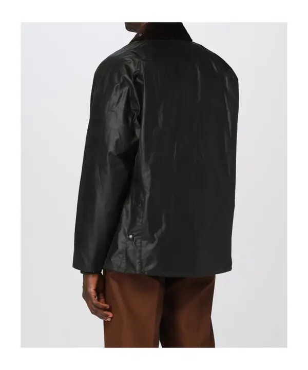 Barbour Waxjacket With Corduroy Collar