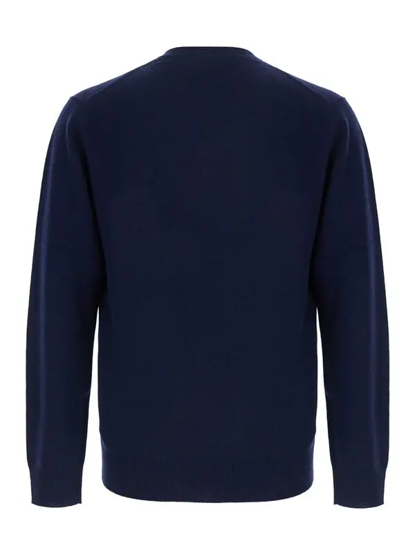 Aspesi Fine Knit V-neck Sweater