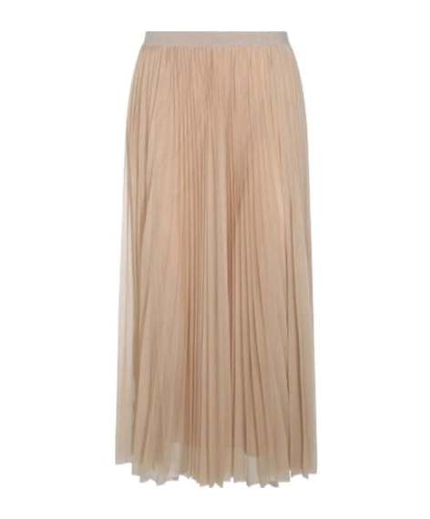 Fabiana Filippi Pleated Tulle Midi Skirt - No