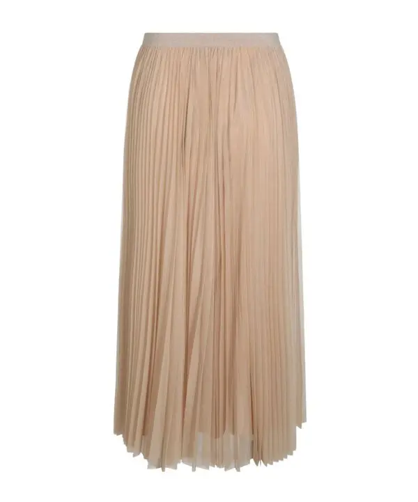 Fabiana Filippi Pleated Tulle Midi Skirt