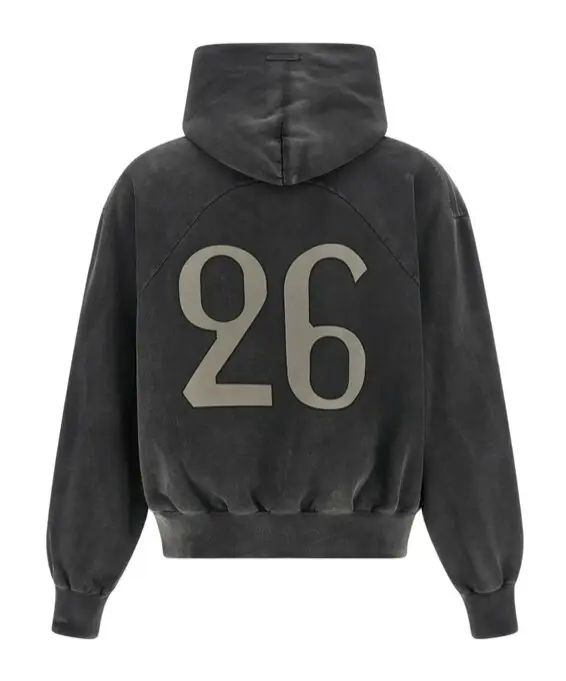Fear Of God 26 Classic Half Raglan Hoodie