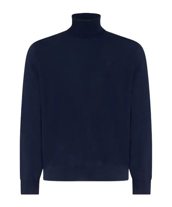 Etro Turtleneck Sweater - Black