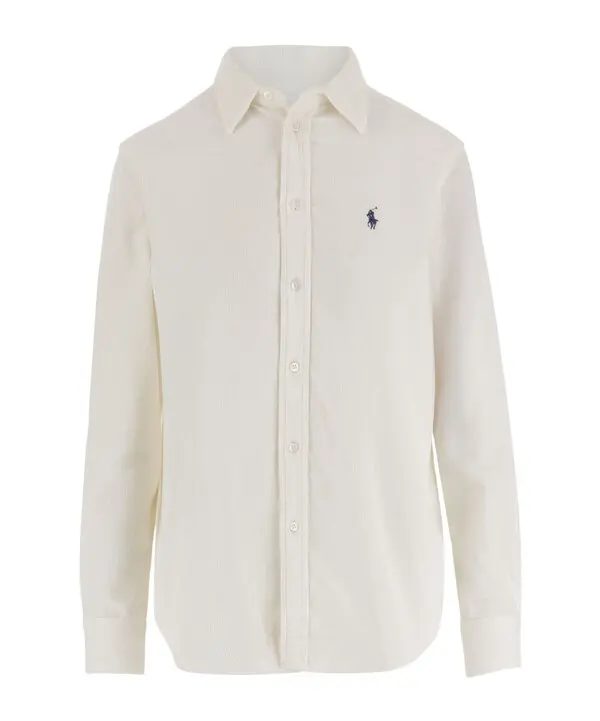 Polo Ralph Lauren Embroidered Logo Long Sleeve Shirt