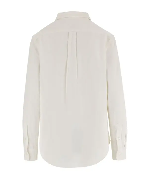 Polo Ralph Lauren Embroidered Logo Long Sleeve Shirt