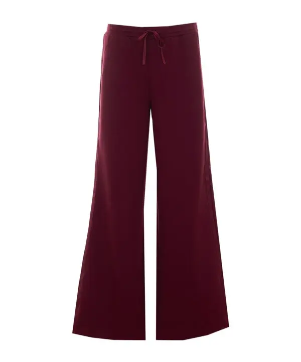 TWINSET Drawstring Casual Flared Sweatpants