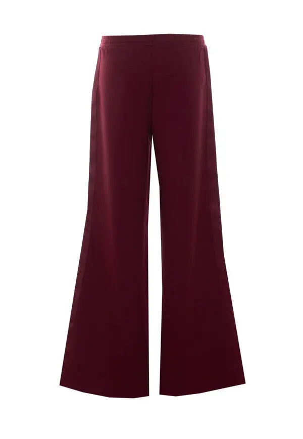 TWINSET Drawstring Casual Flared Sweatpants