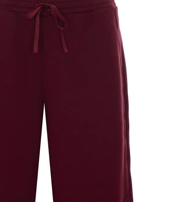 TWINSET Drawstring Casual Flared Sweatpants