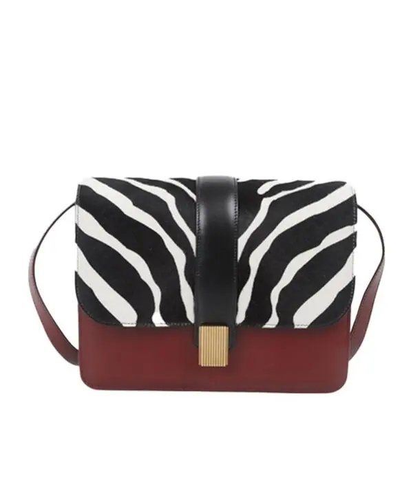 Khaite Flap Crossbody Bag - Black