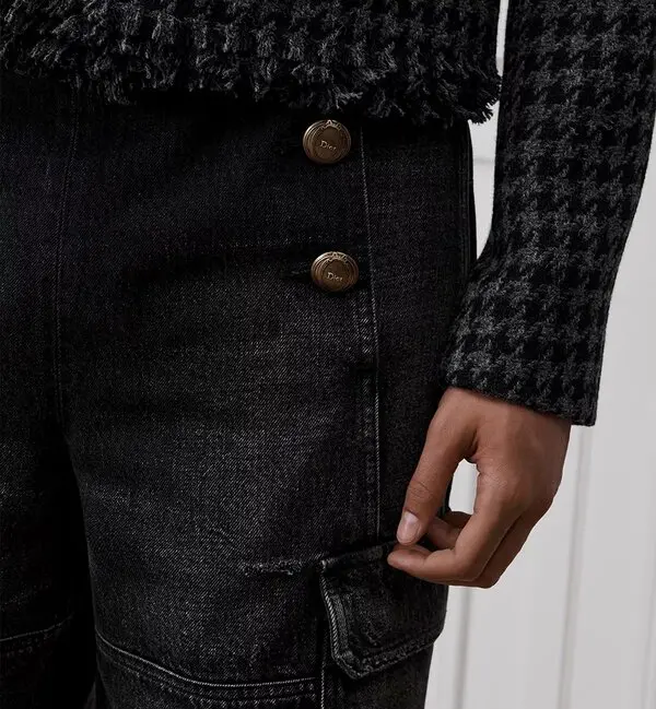 Dior Sailor Cargo Jeans