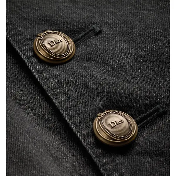 Dior Versace Gold Pendant Necklace
