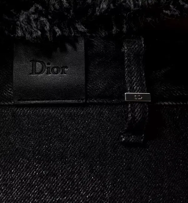 Dior Versace Gold Pendant Necklace