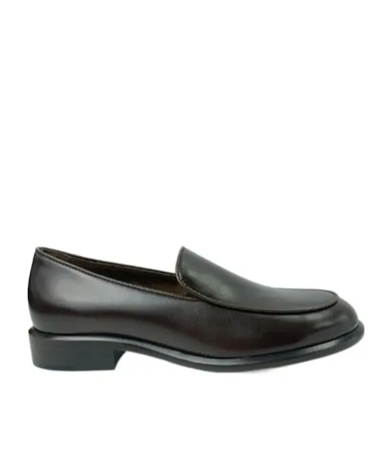 Khaite Round-toe Loafers