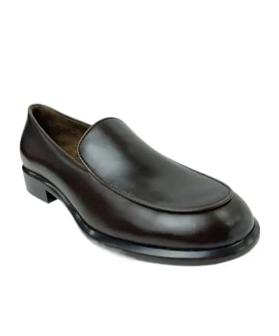 Khaite Round-toe Loafers
