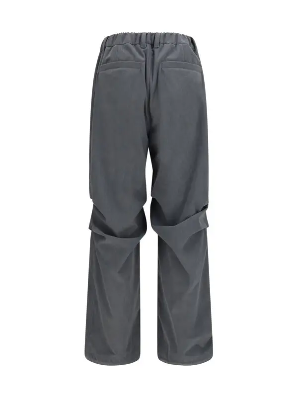 Herno Pleated Casual Trousers