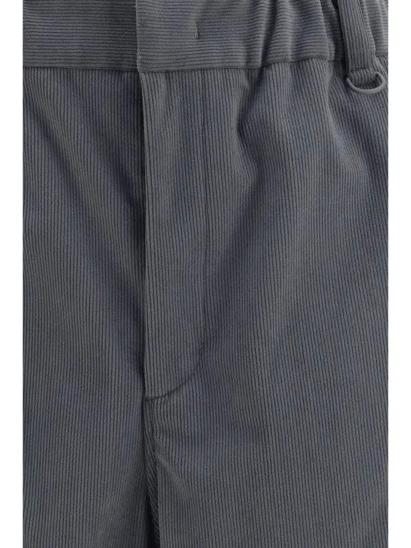 Herno Pleated Casual Trousers