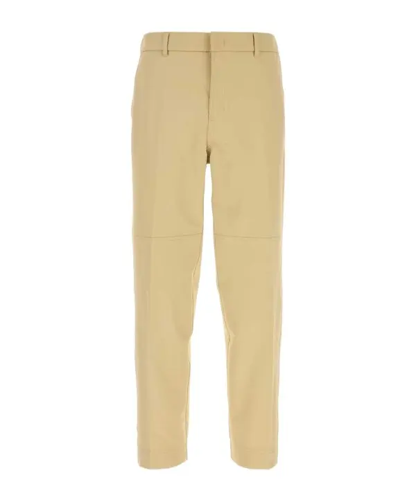 Herno Casual Trousers With Belt Loops - Nude