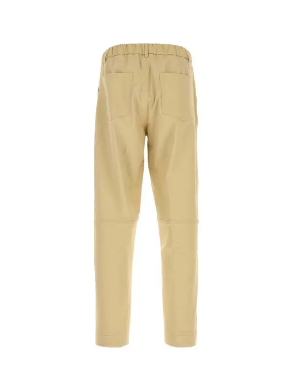 Herno Casual Trousers With Belt Loops