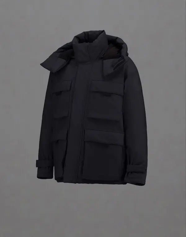 Herno Hooded Padded Ski Jacket