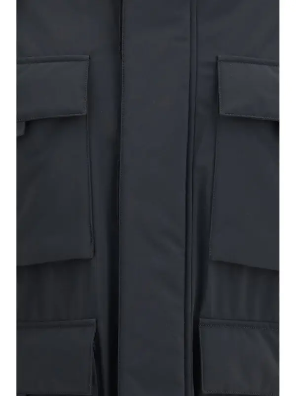 Herno Hooded Padded Ski Jacket