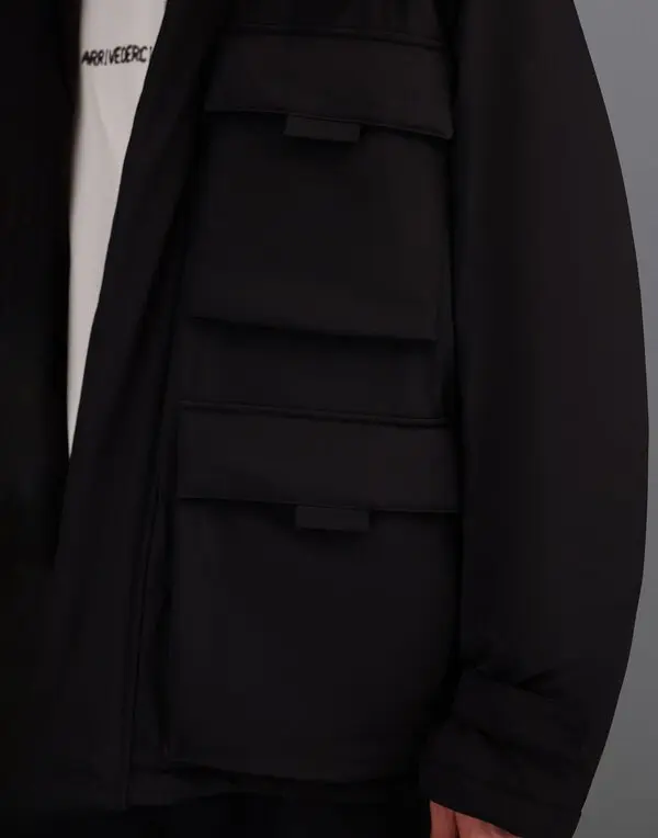 Herno Hooded Padded Ski Jacket