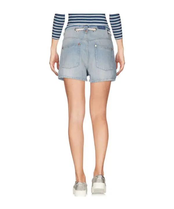 DIESEL® Light Wash Denim Shorts