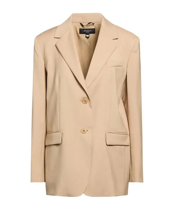 Max Mara Wool Blazer - Sand