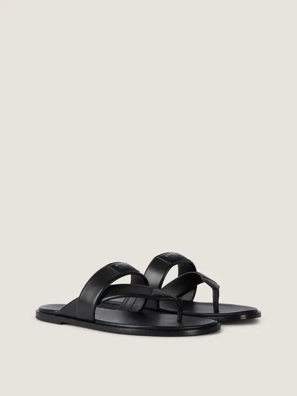 Givenchy Leather Thong Sandals