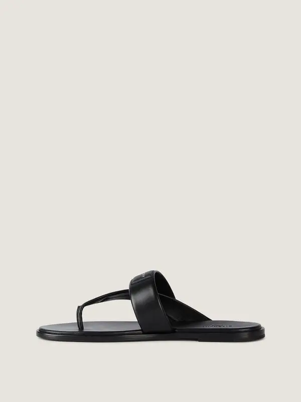 Givenchy Leather Thong Sandals