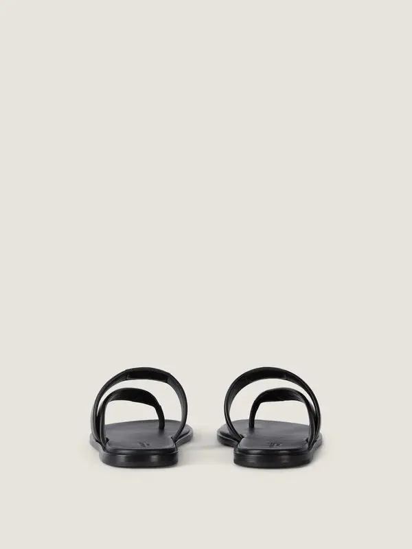Givenchy Leather Thong Sandals