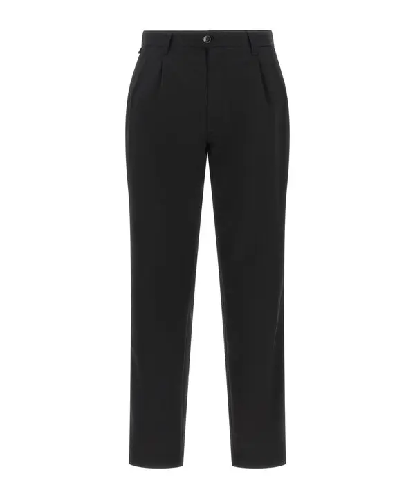 Incotex Straight-leg Casual Trousers - Black