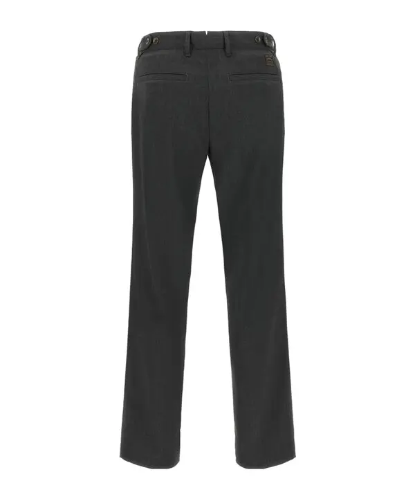 Incotex Tailored Straight-leg Wool Blend Trousers