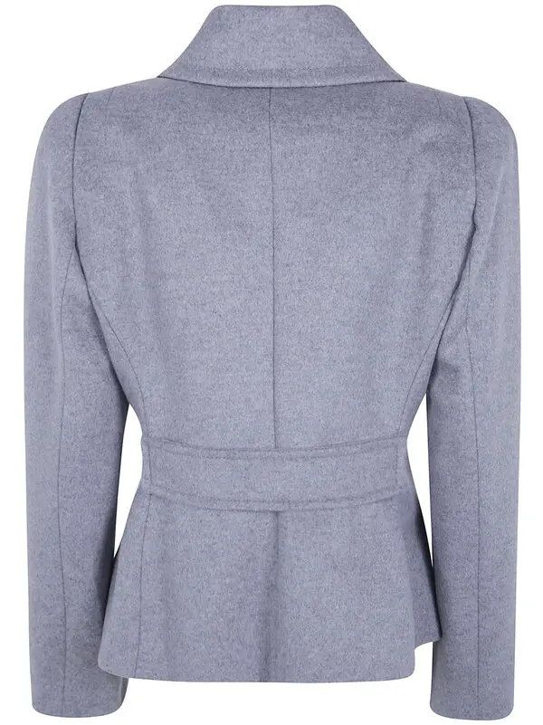 7 For All Mankind Widelapel Doublebreasted Jacket