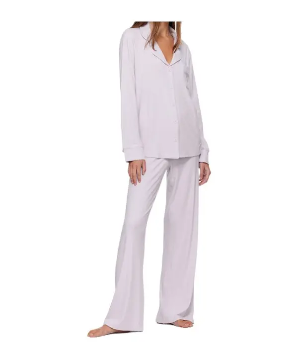 SKIMS Pajama Set - Purple