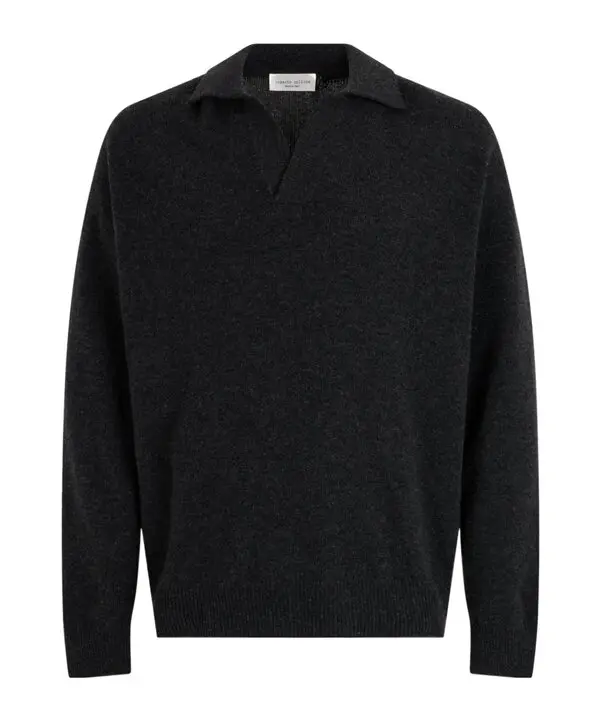 ROBERTO COLLINA Knitted Polo Shirt