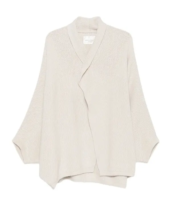 ROBERTO COLLINA Waterfall Knit Cardigan