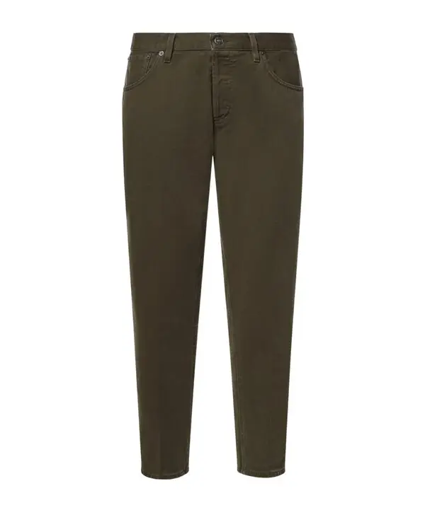 DONDUP Tapered Jeans - Green