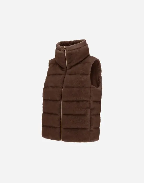 Herno Reversible Quilted Down Vest