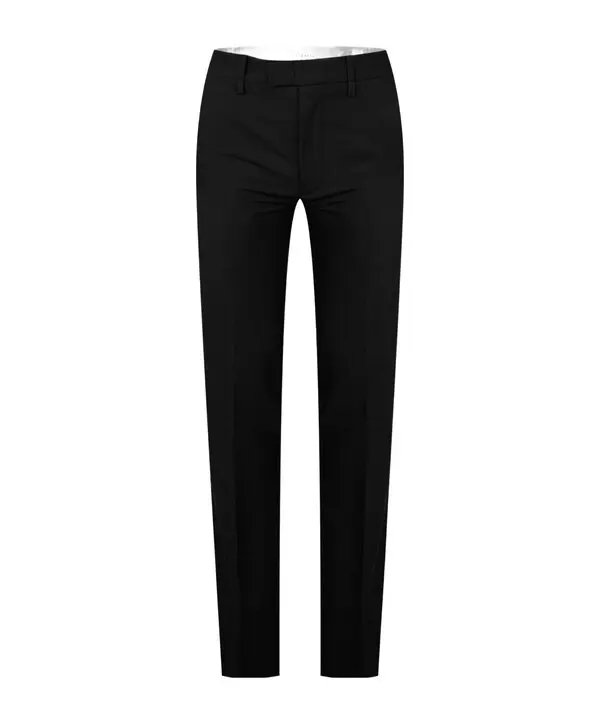 Bottega Veneta Highwaisted Tailored Trousers - Black