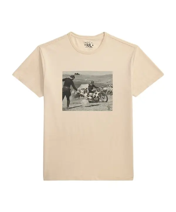 Ralph Lauren Short-sleeved T-shirt - Paper