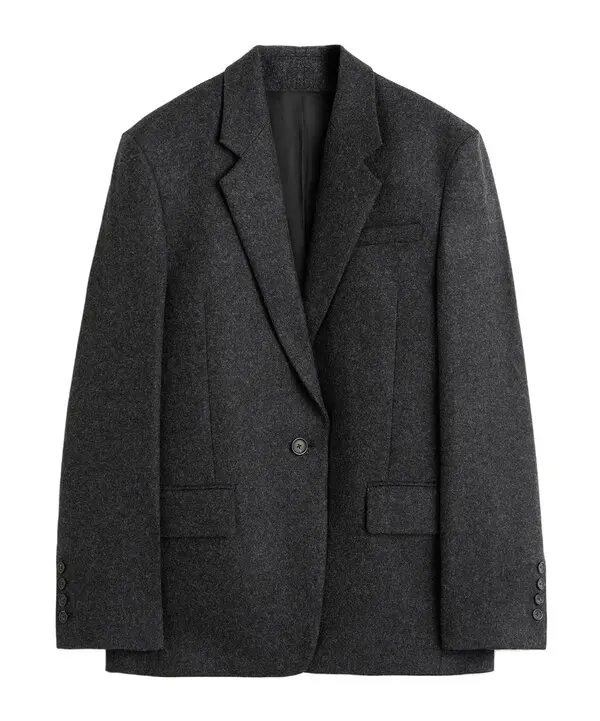 TOTEME Lapel Long-sleeved Suit Jacket