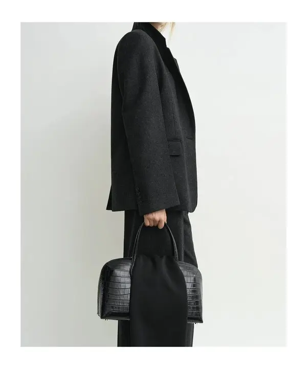 TOTEME Lapel Long-sleeved Suit Jacket