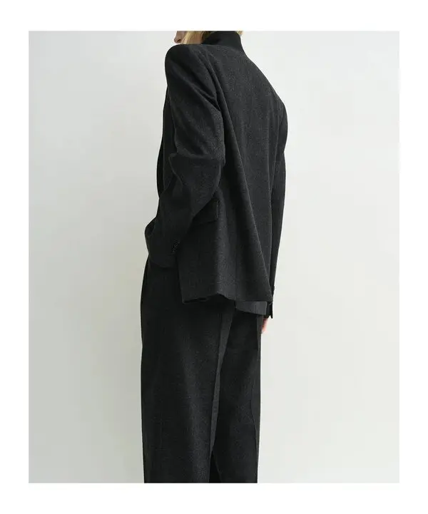 TOTEME Lapel Long-sleeved Suit Jacket