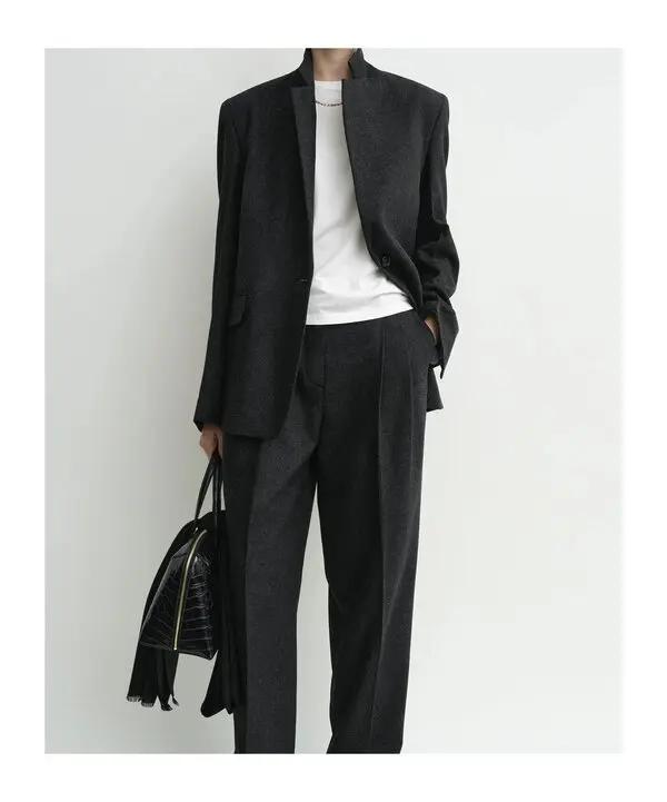 TOTEME Lapel Long-sleeved Suit Jacket